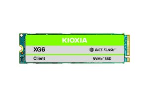 kioxia kxg60znv256g client ssd 256gb nvme/pcie m.2 2280