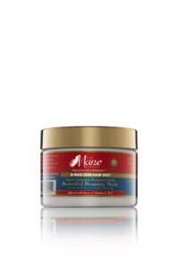 the mane choice a-maz-zon hair day - beautiful beaming mask - reviving deep conditioning hair mask for dry, thirsty hair - coats hair in biotin and vitamins c,d,e (12 oz)