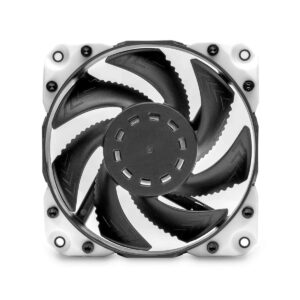 ek water blocks ek-vardar x3m 120mm (500-2200 rpm) fan - white