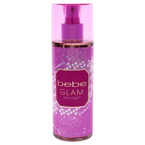 bebe bebe glam women body mist 8.4 oz