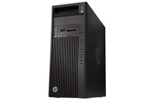 hp z440 tower server - intel xeon e5-2609 v3 1.9ghz 6 core - 64gb ddr4 ram - lsi 9217 4i4e sas sata raid card - 2tb (2x new 1tb ssd samsung) - nvs 310 512mb - 525w psu - windows 10 pro (renewed)