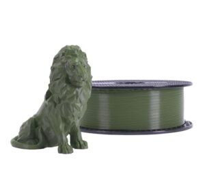 prusament pla army green 1kg filament 1.75mm 1kg spool (2.2 lbs), diameter tolerance +/- 0.02mm