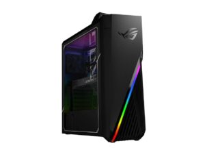 rog strix ga15dh gaming desktop pc, amd ryzen 7 3700x, geforce gtx 1660 ti, 16gb ddr4 ram, 512gb pcie ssd, wi-fi 5, windows 10 home, ga15dh-bs762