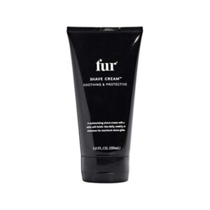 fur shave cream: moisturizing shave cream soothes skin and reduces bumps and irritation - 5 oz