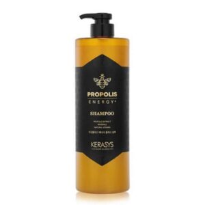 kerasys hair clinic propolis shine & healthy hair care shampoo propous extract minarals natural vitamin 1000ml / 35.3 fl oz