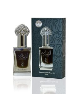 arabiyat al faris concentrated perfume oil for unisex, 12 ml