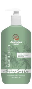 australian gold after sun moisturizer, hemp seed oil, vitamins a, e, c, 16 oz, quick-dry, no dyes, paba, alcohol