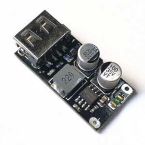 4pcs usb buck converter dc-dc step down module 6-32v 12v 24v to 5v qc 3.0 charging module power supply voltage regulator volt transformer board