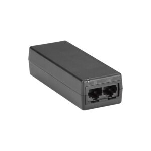 black box 1-port poe gigabit ethernet injector, 802.3af