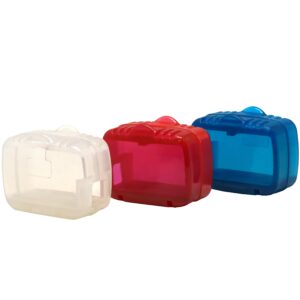 handy solutions good to go premier toothbrush covers - 2pk