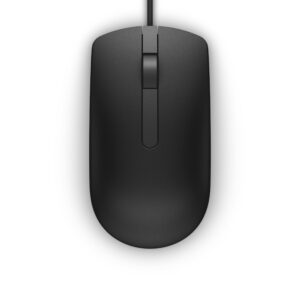 dell ms116 mouse usb 570-aais black