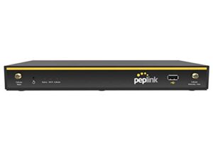 peplink balance 20x [cat-4] | futureproof gigabit dual wan router | lte-a flexmodule mini upgradable | inclusive 1 year primecare warranty | bpl-021x-lte-us-t-prm