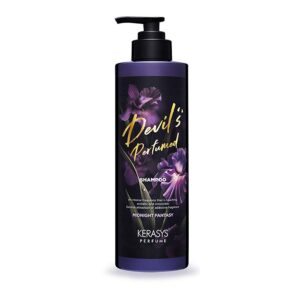 kerasys] devil's perfumed (midnight fantasy) shampoo, 500 ml for damaged hair