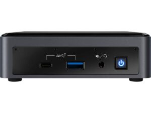 intel nuc 10 performance nuc10i3fnk barebone system mini pcintel core i3 10th gen i3-10110u - 64 gb ddr4 sdram maximum ram support - 2 total memory slots - intel uhd graphics integrated - intel optane