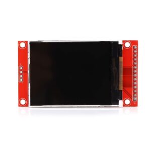 jectse lcd display, 2.4 inch 240x320 spi lcd display panel module ili9341 driver with pcb 5v/3.3v stm32 for,teensy 3.2，