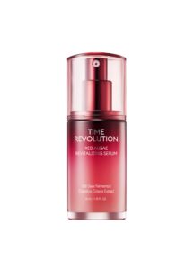 missha time revolution red algae revitalizing face serum