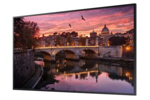 samsung qbr-n series 65" display, black, model number: qb65r-n