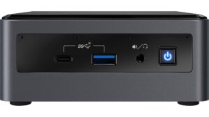 intel nuc 10 performance mini pc - nuc10i3fnhja