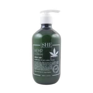 om she aromatherapy hemp seed oil conditioner - color care