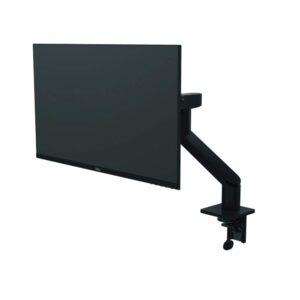 dell single monitor arm - msa20 - mounting kit - for lcd display (adjustable arm) - black - screen size: 19"-38" - mounting interface: 100 x 100 mm - desk-mountable