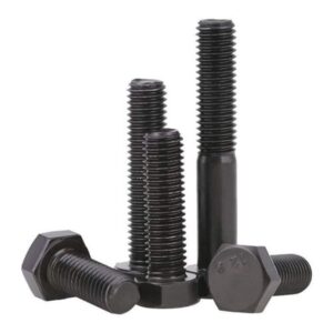 m14 / 14mm hex head bolts hexagon screws high tensile 12.9 grade steel hex tap bolts (2pcs, m14 x 40mm (full-thread))