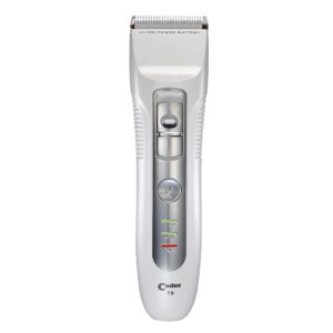 codos chc-t9 professional adult hair clipper hair salon electric clipper electric fader razor blade rechargeable official standard.