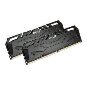 oloy ddr4 ram 32gb (2x16gb) 2666 mhz cl19 1.2v 288-pin desktop gaming udimm (md4u162619djda)