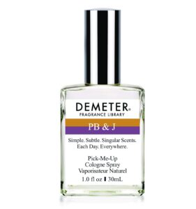 demeter pb & j 1 oz cologne spray fragrance library