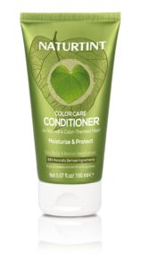 naturtint color care conditioner for color-treated, dry, or normal hair, formulated to retain vibrancy without parabens, sodium lauryl sulfate or sodium laureth sulfate