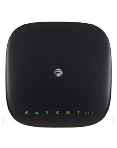 at&t lte wireless internet router zte mf279| mobile 4g lte wifi hotspot mf279 | zte hotspot antenna with parental control, gsm unlocked - black (renewed)