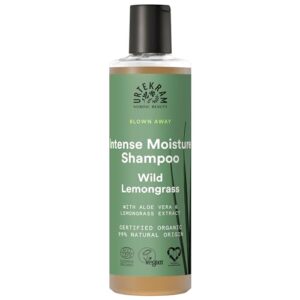 urtekram intense moisture shampoo wild lemongrass 250ml/ 8.4fl.oz.