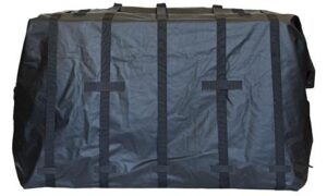 mission darkness dry shield rapture faraday bag 1,060l capacity // durable waterproof cover shields generators & extra-large electronics from rf signals emp cme solar flares