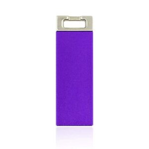 flash memory stick 256mb clip to keychain pen drive thumb drive usb flash drive for laptop data storage purple