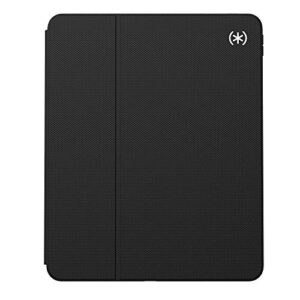 speck products presidio pro folio ipad pro 12.9-inch case (2018/2020), black/black (134861-1050)