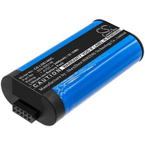 estry battery replacement for 084-000845 984-001362 megaboom 3 s-00171 megaboom 3 533-000146