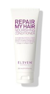 eleven australia repair my hair nourishing conditioner rebuild damaged hair & protect from heat styling - 6.8 fl oz