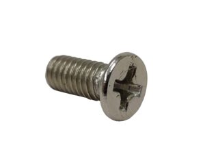 fixturedisplays® phillips flat head screws m4x10mm 20pk 15159-20pk-npf