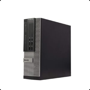 dell optiplex 7010 small form factor business desktop computer, intel quad core i5-3470 up to 3.6ghz, 16g ddr3, 500g, dvdrw, wifi, bt, dp, vga, win 10 pro 64 supports english/spanish/french (renewed)