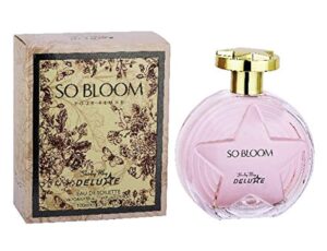 shirley may so bloom eau de toilette for women 100 ml