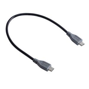 myfole micro usb to micro usb (male to male) otg data cable (3 ft)