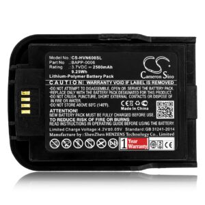 estry battery replacement for humanware new stream bapp-0006