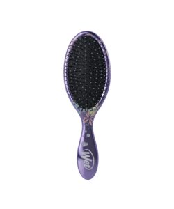 wet brush original detangling hair brush, disney princess ariel - ultra-soft intelliflex bristles - detangler brush glide through tangles with ease for all hair types - for women, men, wet & dry hair