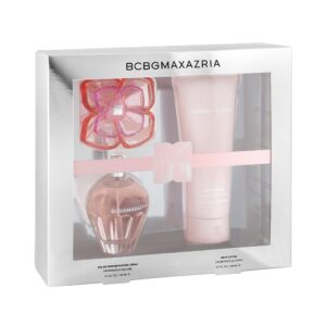 bcbgmaxazria - 2 piece fragrance giftset for women - classic - (3.4oz/100ml edp perfume + 6.7oz/200ml body lotion)