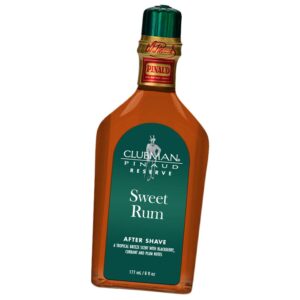 clubman reserve sweet rum after shave lotion, 6 fl oz