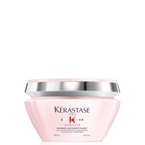 kÉrastase genesis hair mask, anti-breakage & strengthening for weak or damaged hair, nourishes, detangles and hydrates hair for weakened hair, masque reconstituant, 6.8 fl oz