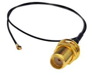 tenmory u.fl to sma m.2 ngff ufl to sma-female mhf4 ipx4 ipex4 ipex connector pigtail antenna extension cable (10 inch (2 pcs))