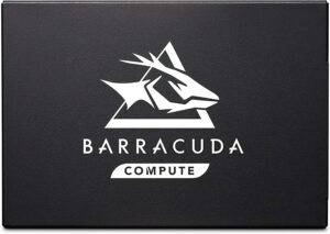 seagate barracuda q1 ssd 480 gb internal solid state drive – 2.5 inch sata 6 gb/s for pc laptop upgrade 3d qlc nand (za480cv1a001), black