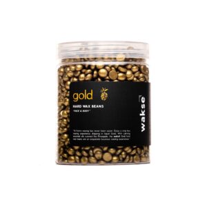 wakse mini gold hard wax beans (4.8 oz)