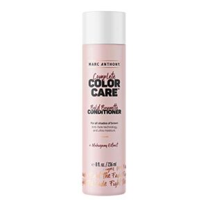 marc anthony complete color care conditioner for brunettes, 8 ounce (packaging may vary)