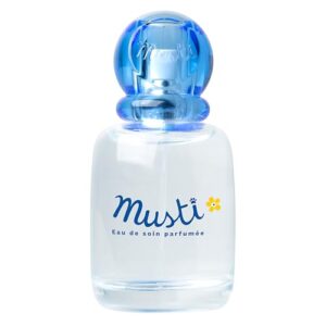 mustela musti - baby plant-based perfume & cologne spray - delicate fragrance for boys & girls - with chamomile & honey extracts - alcohol free - 1.69 fl. oz.